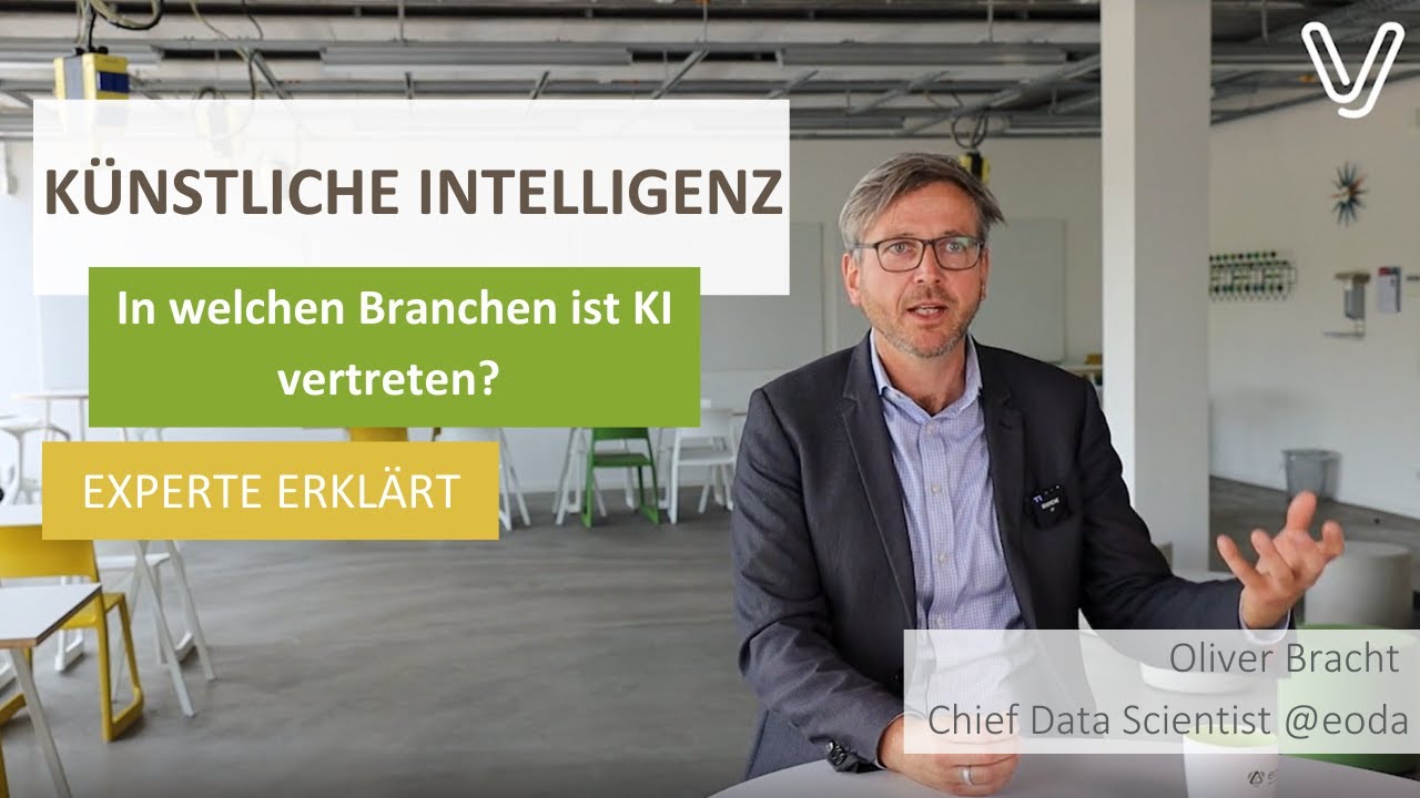 DATENANALYSE & DATASCIENCE | Her mit der Praxis! KI in verschiedenen Branchen - YouTube