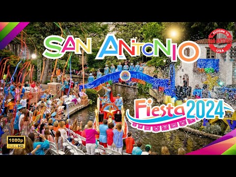 San Antonio Fiesta 2024: Top Highlights You Can't Miss! - YouTube