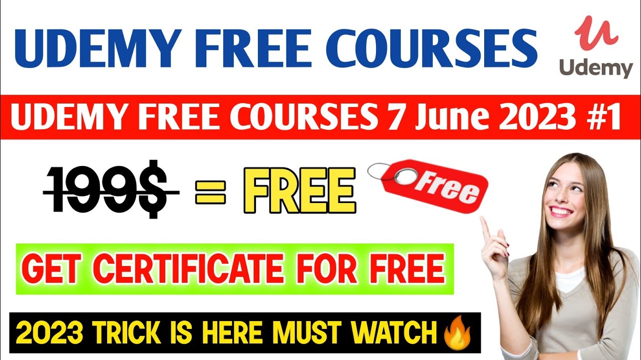 How To Get Free Courses in Udemy || Udemy Free Courses 7 June 2023 #1 || Smart Education 47 ...