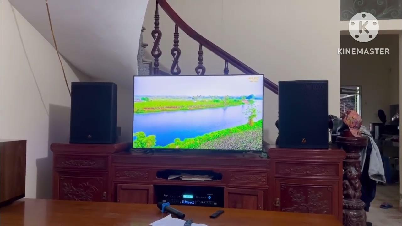 Bộ Hát Lắp chú Kỳ .Loa CB KH12 tiếng quá đã LH:0919182233 /0869997229 - YouTube