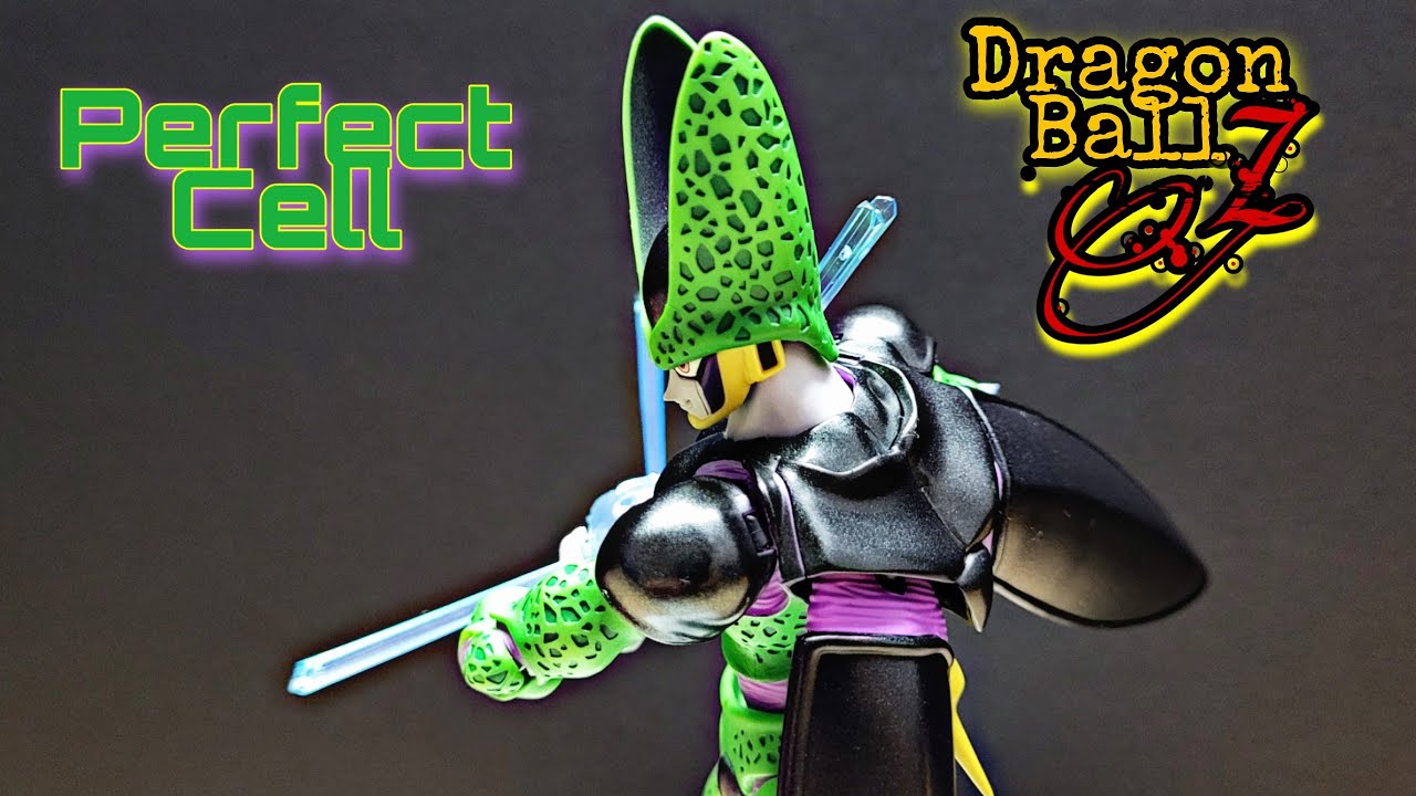 Unboxing/Review Dragon Ball Z S.H.Figuarts: Perfect Cell (Premium Color ...