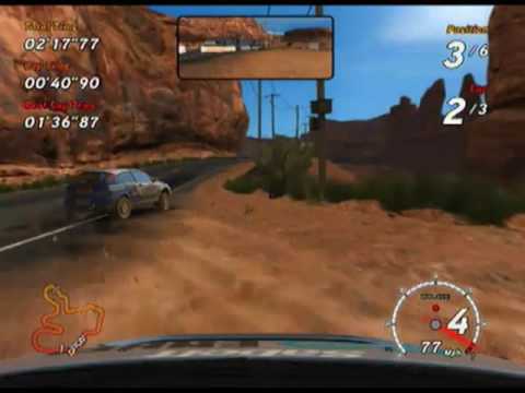Sega Rally Revo (PS3) gameplay - YouTube