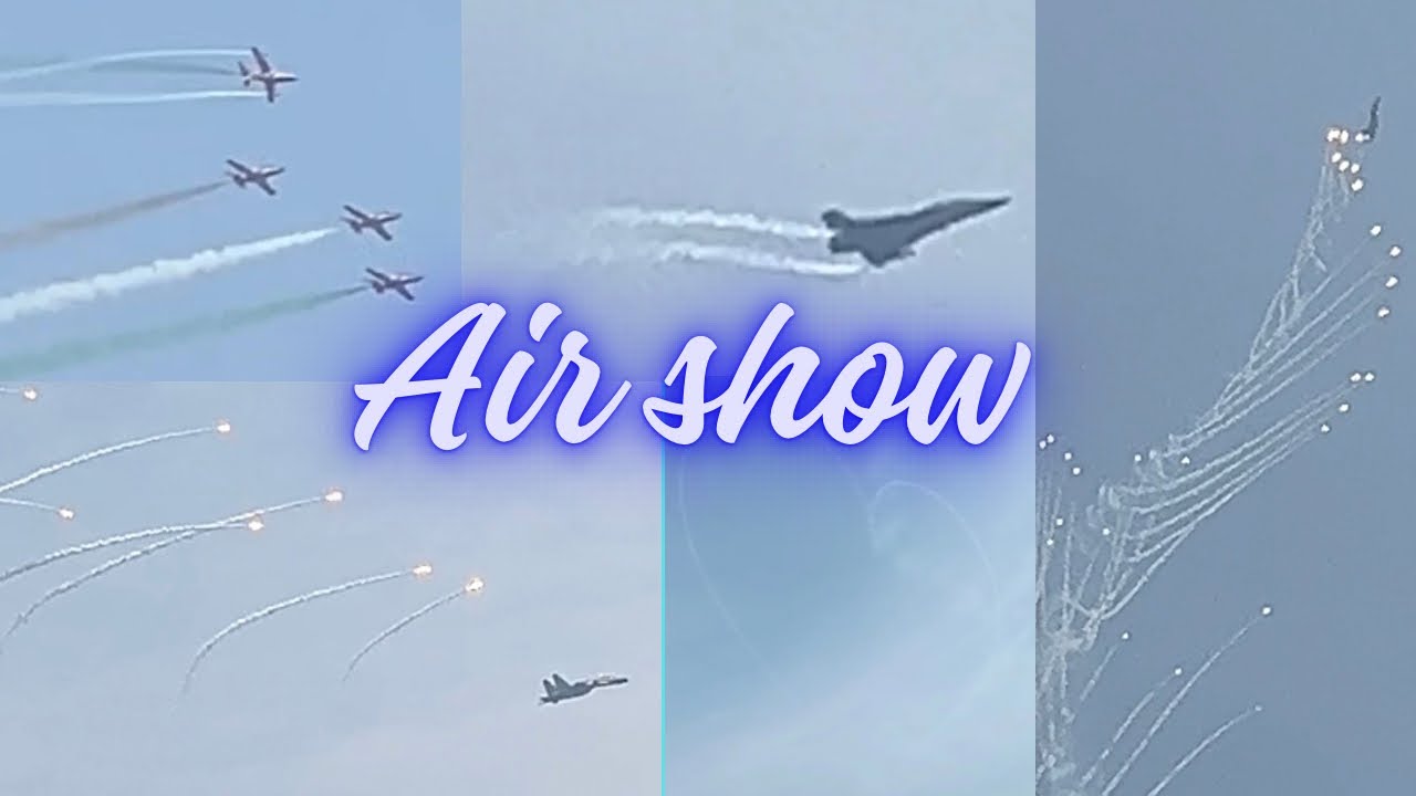 Chennai Air show at Marina || airshow 2024 || #trendingnow #viral # ...