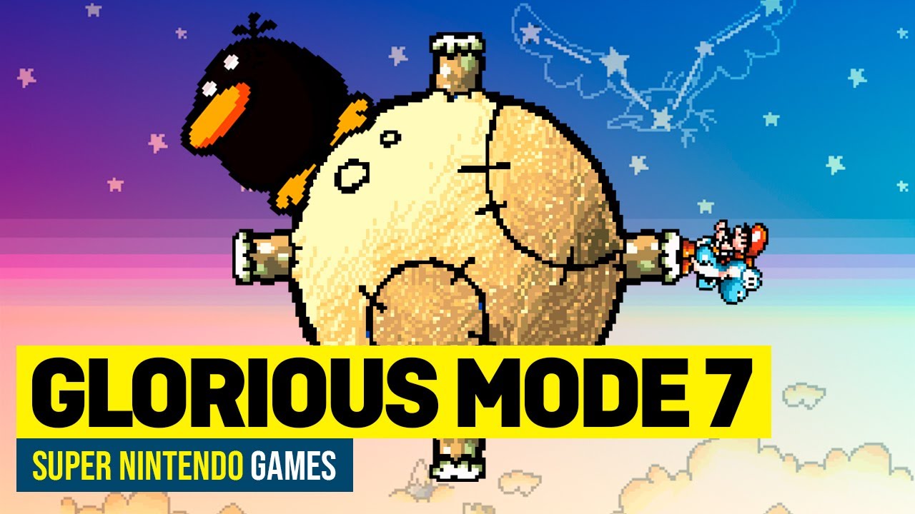The 20 Most Stunning Mode 7 Uses in SNES Games - YouTube
