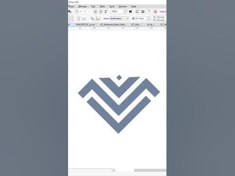 01. Logo Creation Design Tutorial for Beginners! Virtual Segment Delete ...