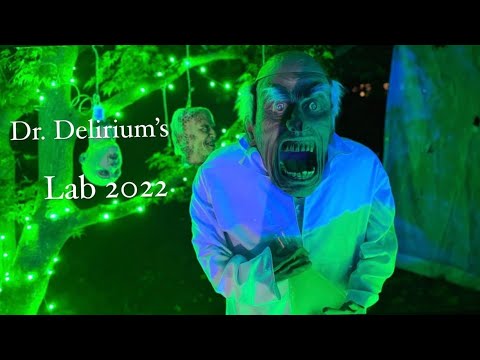 Dr. Delirium’s Lab Haunted Walkthrough 2022 - YouTube