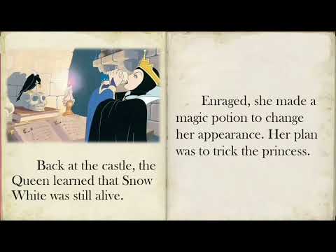 A Story Of Snow White - Narrative Text - YouTube