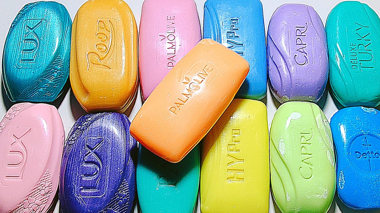Very Nice ASMR Soap Unboxing Soaps Satisfying Videos Relaxing Sound ...