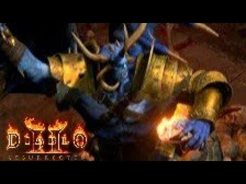 Diablo 2 Resurrected, Izual Boss - YouTube