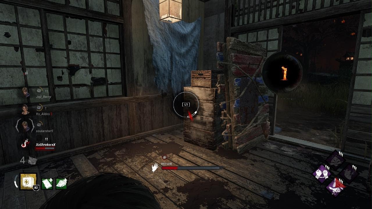 Old favorite DBD moment - YouTube