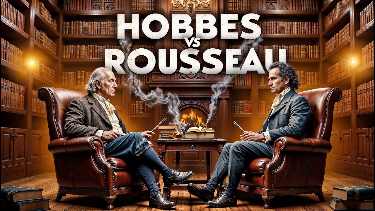 Hobbes vs. Rousseau: The Ultimate Debate on Human Nature - YouTube