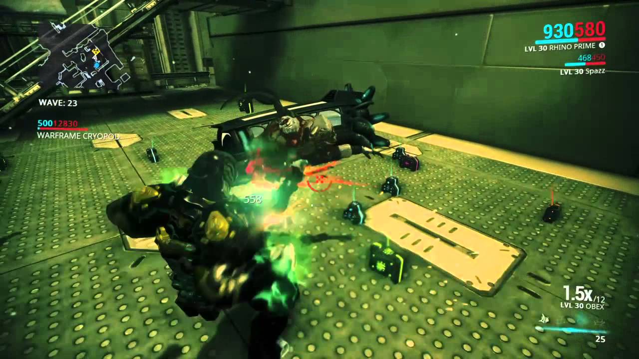 Obex Warframe - YouTube