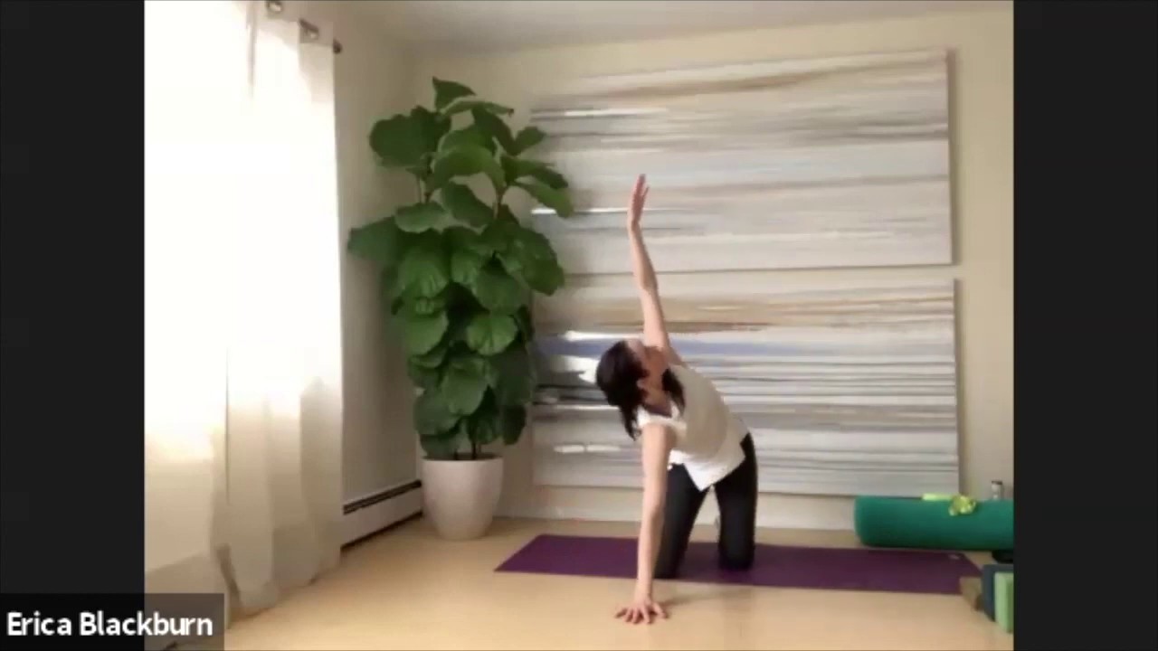 Mindful Yoga Flow - Erica Blackburn Yoga - YouTube