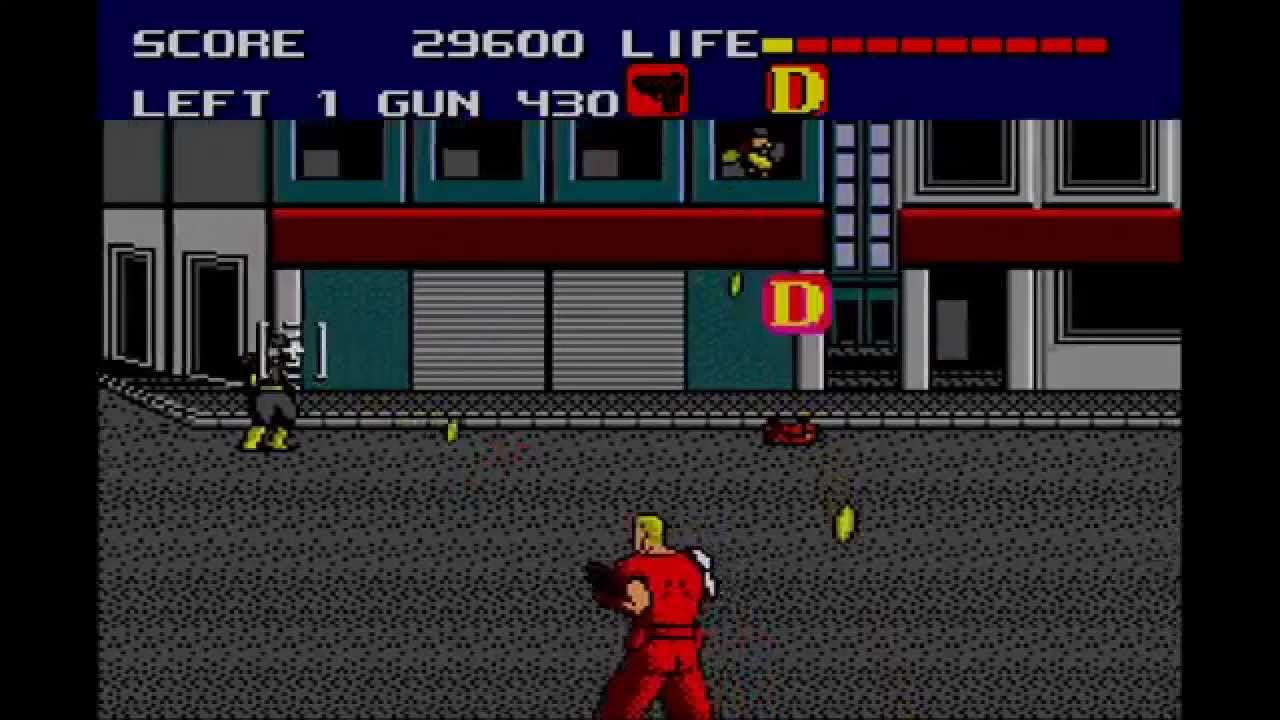 Dynamite Duke ... (Master System) 60fps Gameplay - YouTube