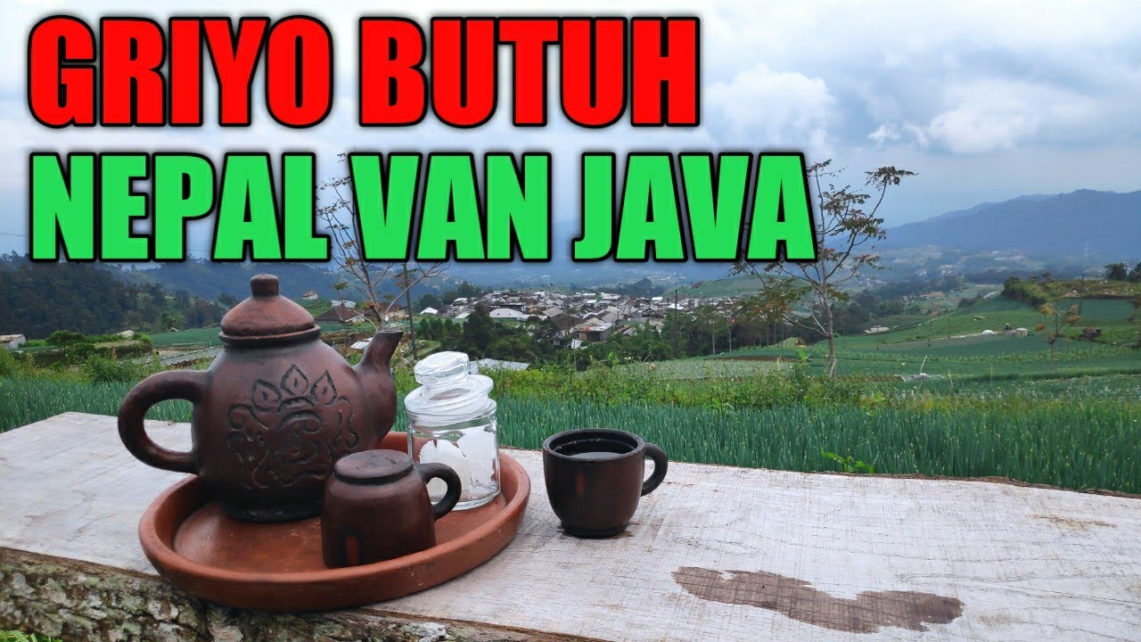 Griyo Butuh Cafe n Resto - Nepal Van Java - YouTube