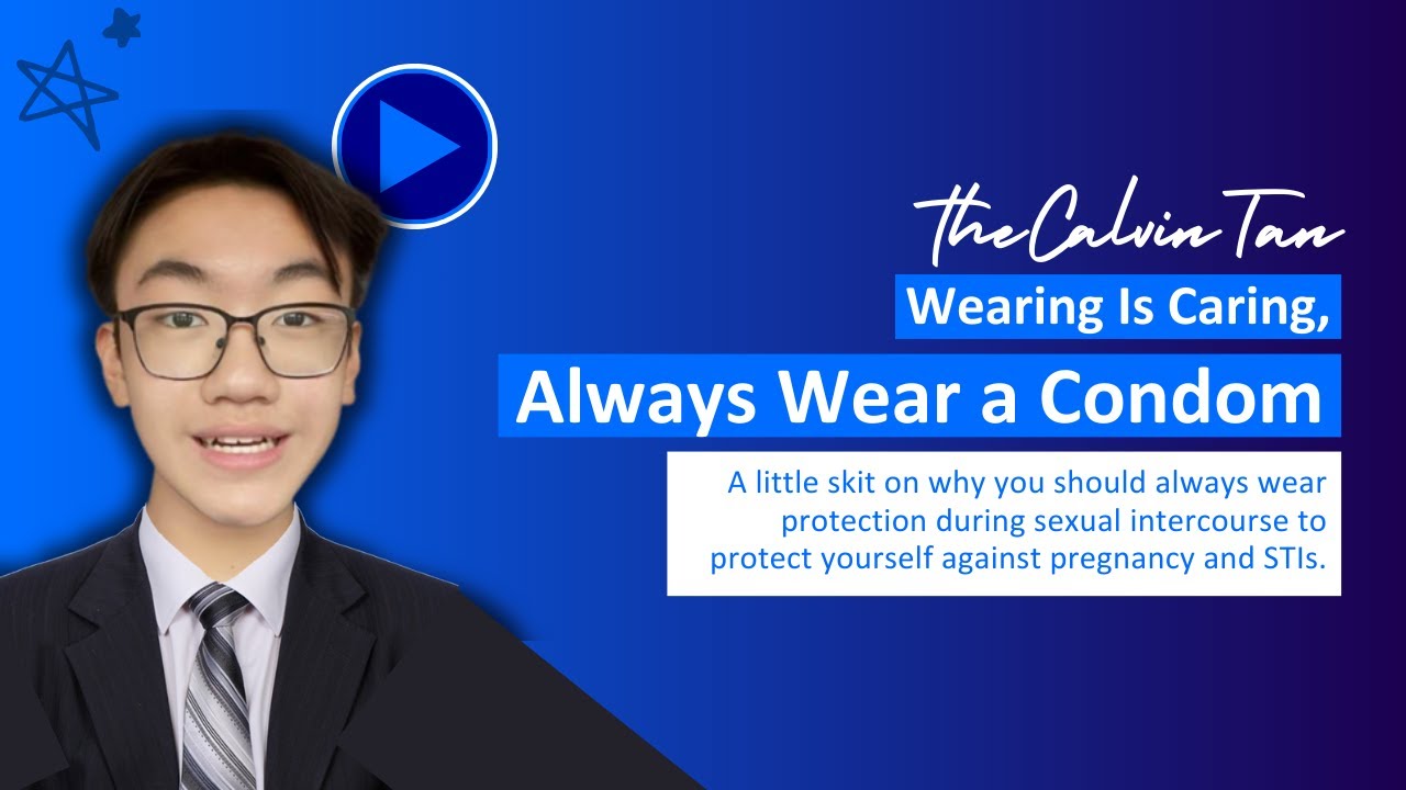 Wearing is caring, always use protection. - YouTube