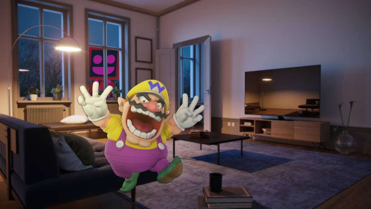 George Baron breaks into Wario's home - YouTube