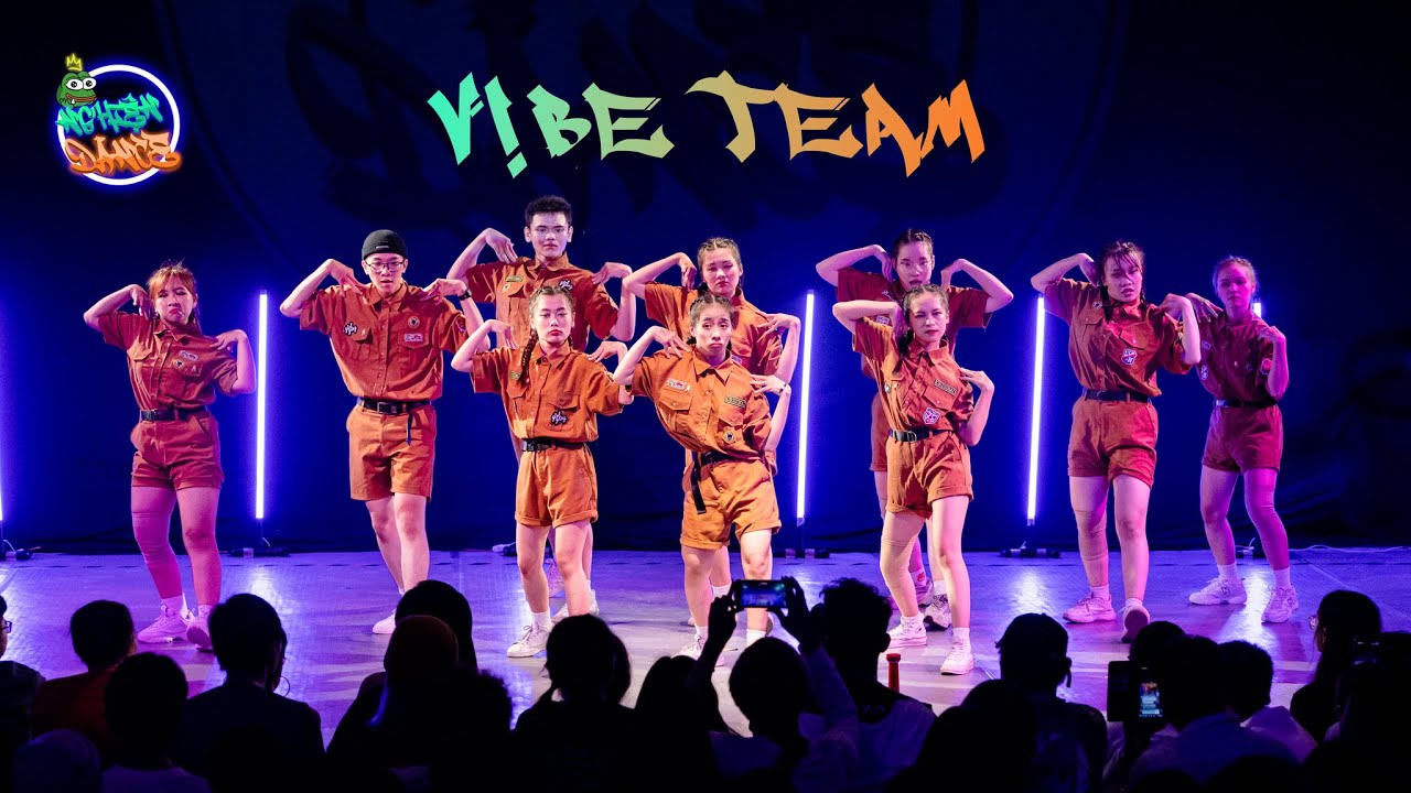 V!BE TEAM | NGHIỆN DANCE 2020 | FRONT VIEW - YouTube