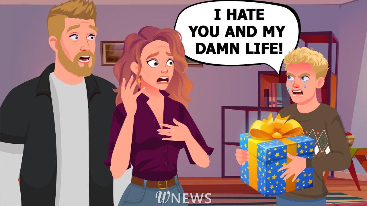 I hate you and my damn life! - YouTube