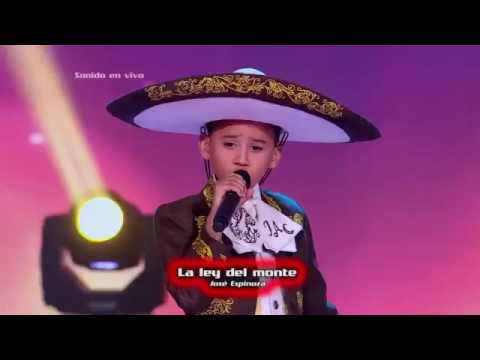 Jorge Andrés capacho la voz kids - YouTube