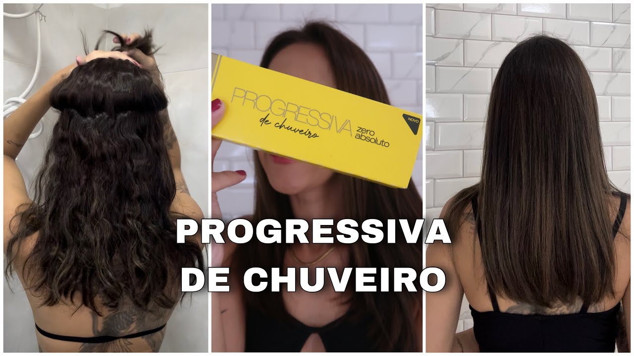 testei a PROGRESSIVA DE CHUVEIRO - ZERO ABSOLUTO da Probelle - Jessica ...