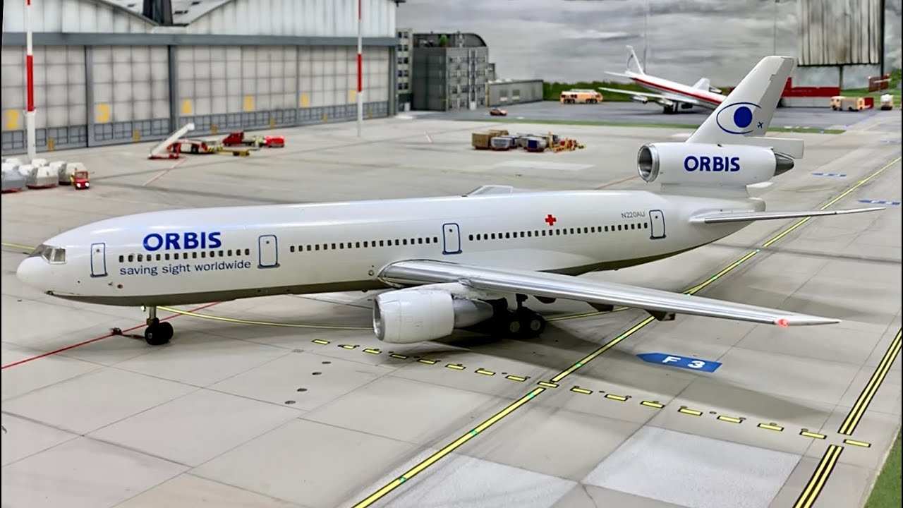 MiWuLa Hamburg - ORBIS DC-10 The flying eye Hospital - YouTube