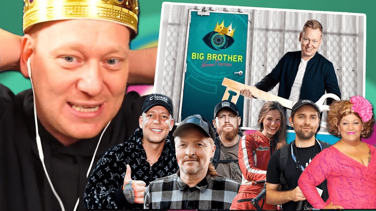 MEIN EIGENES BIG BROTHER! 😍 MIT MONTE, JOEY KELLY, ADAM & CO 😱 - YouTube