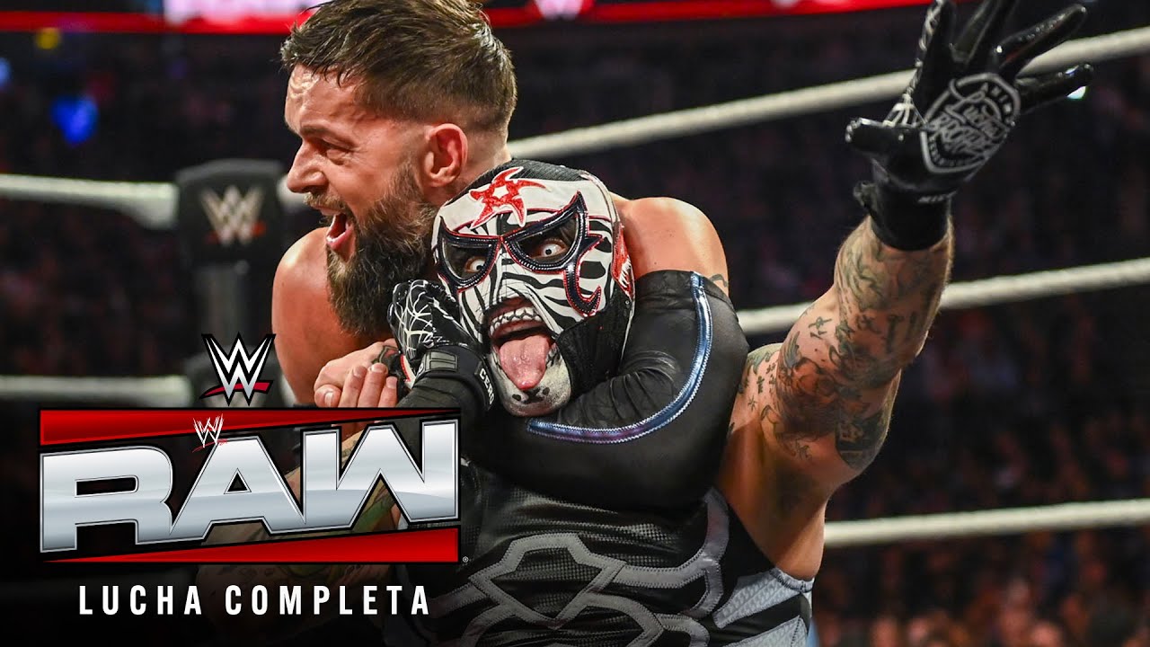 LUCHA COMPLETA: Penta & Bron Breakker vs. Finn Bálor & Dominik Mysterio ...
