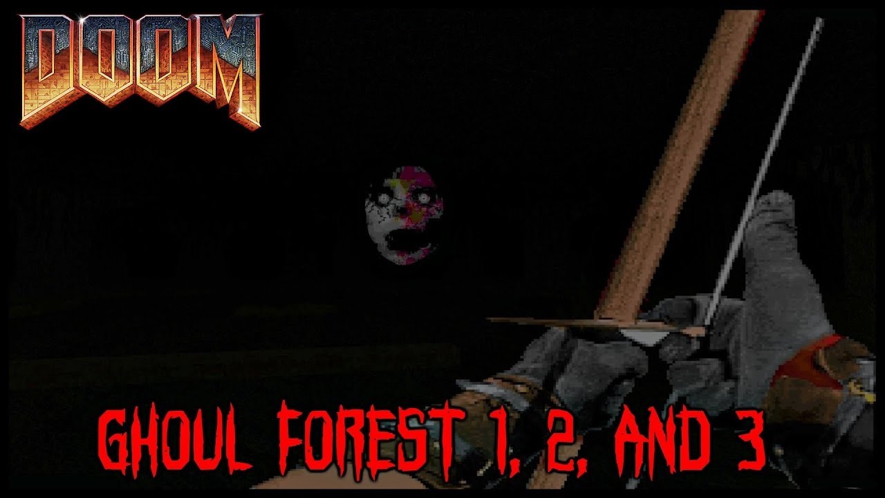 DOOM - Ghoul Forest 1, 2, and 3 | Co-op Zandronum - YouTube