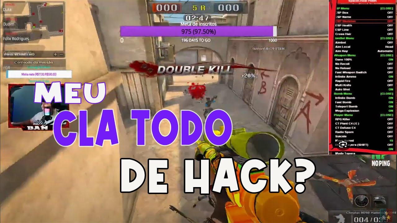 Point Blank - MODO HACK ATIVADO 😎😈 - YouTube