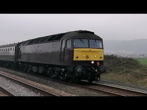 18/04/23 -Class 47 -47802 - The Great Britain XV Railtour -ECS ...
