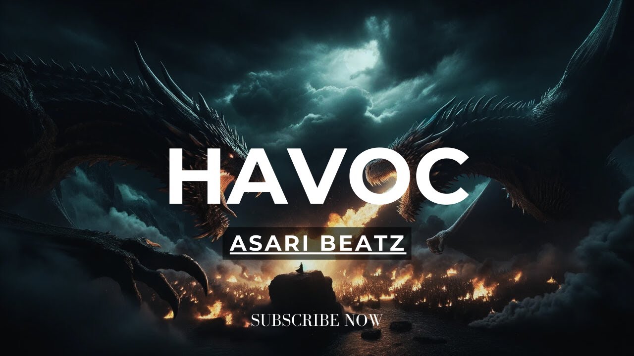 HAVOC Brutal Aggressive Synth Rap Beat | Hip Hop Instrumental 2024 ...