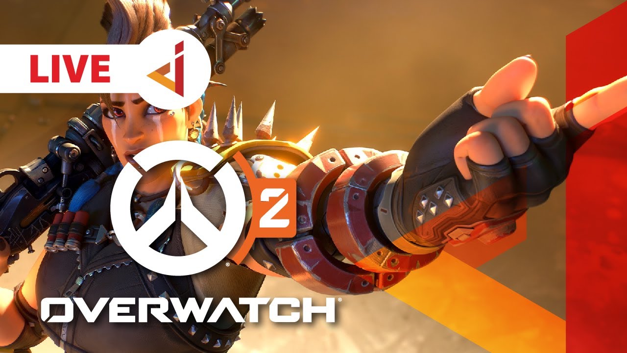 JONO MAIN - Overwatch 2 [Indonesia] LIVE - YouTube