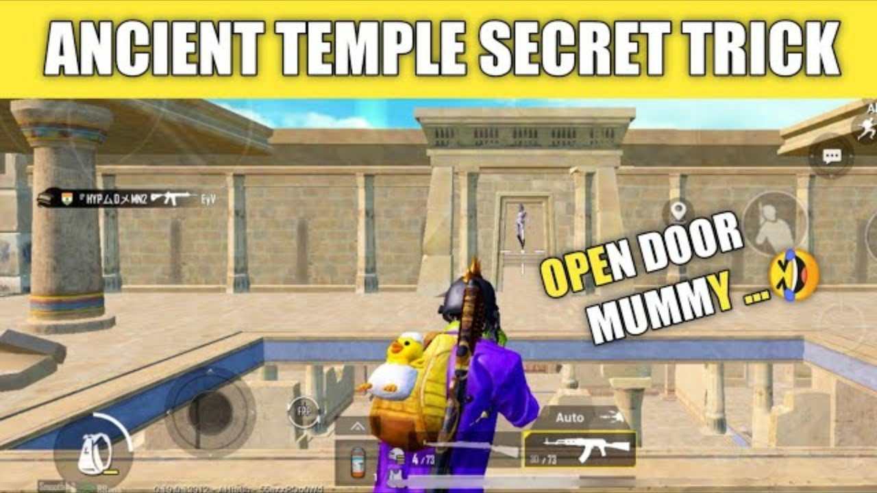 MY NEW RECORD IN ANCIENT TEMPLE \ -30 Kills Gameplay Power Gaming YT ...
