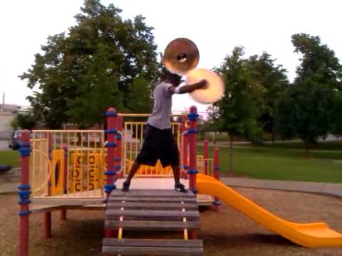 Playground Park Cymbal freestyle CHALLENGE! - YouTube