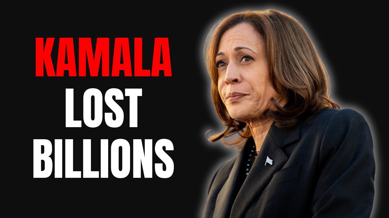 Kamala Harris Lost Billions This Election... - YouTube