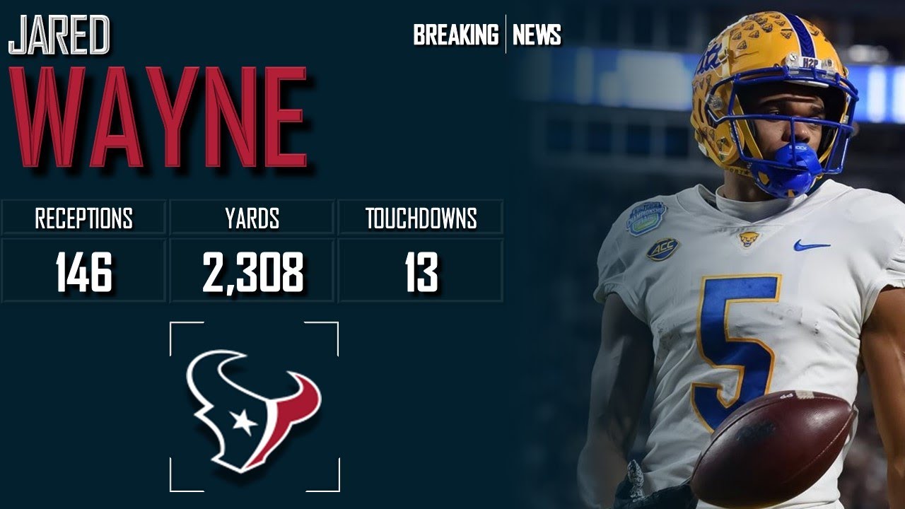 HOUSTON TEXANS: Jared Wayne ᴴᴰ - YouTube