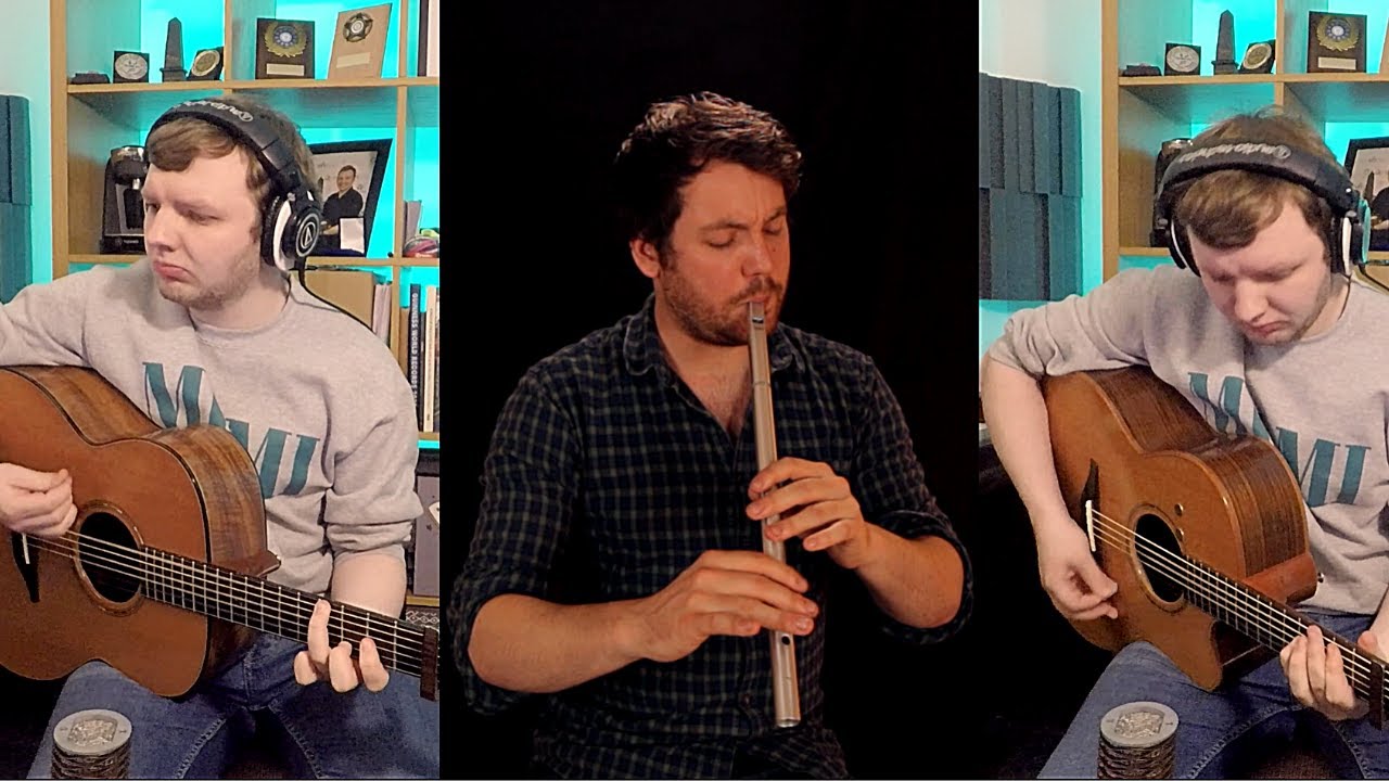 Low Whistle & Guitar Chris McMullan & Jack Warnock The Cat's Meow (Jig ...