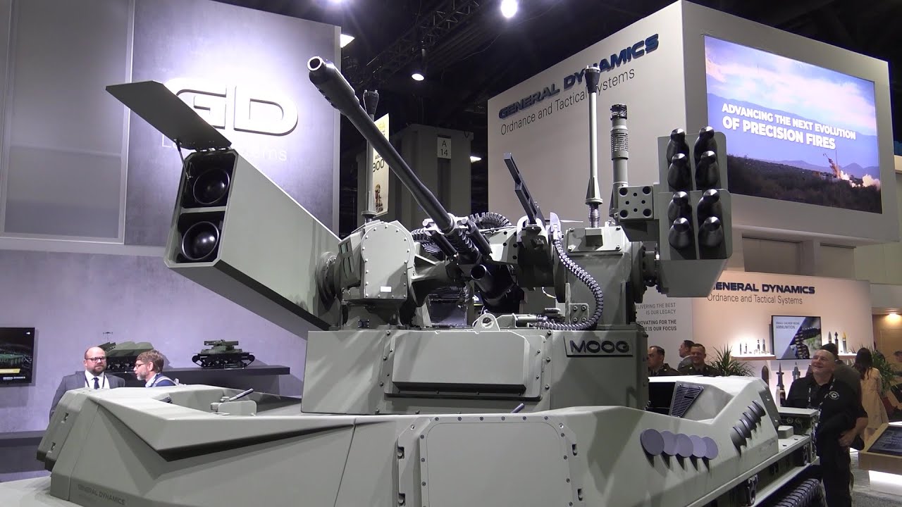 Moog from US details technology of its RIwP Versatile Modular Weapon ...
