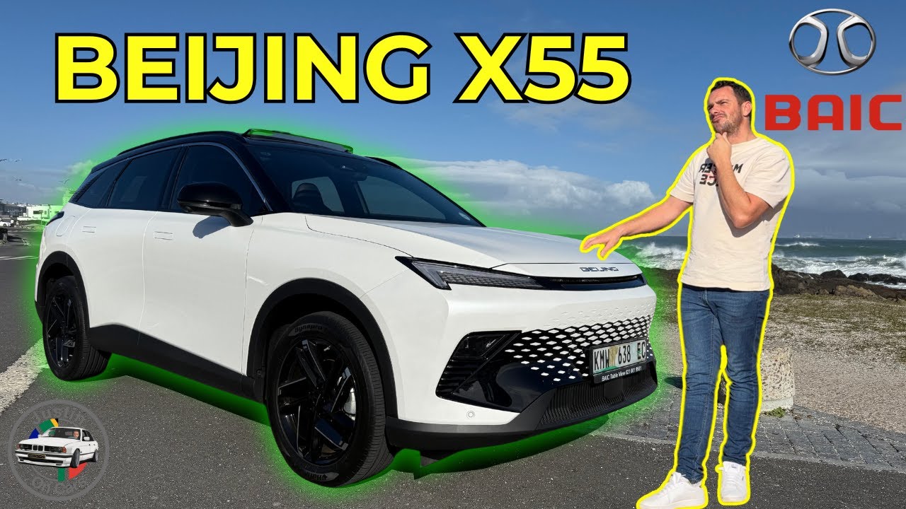 I Drove the BAIC BEIJING X55 Premium and Here’s What Happened! - YouTube