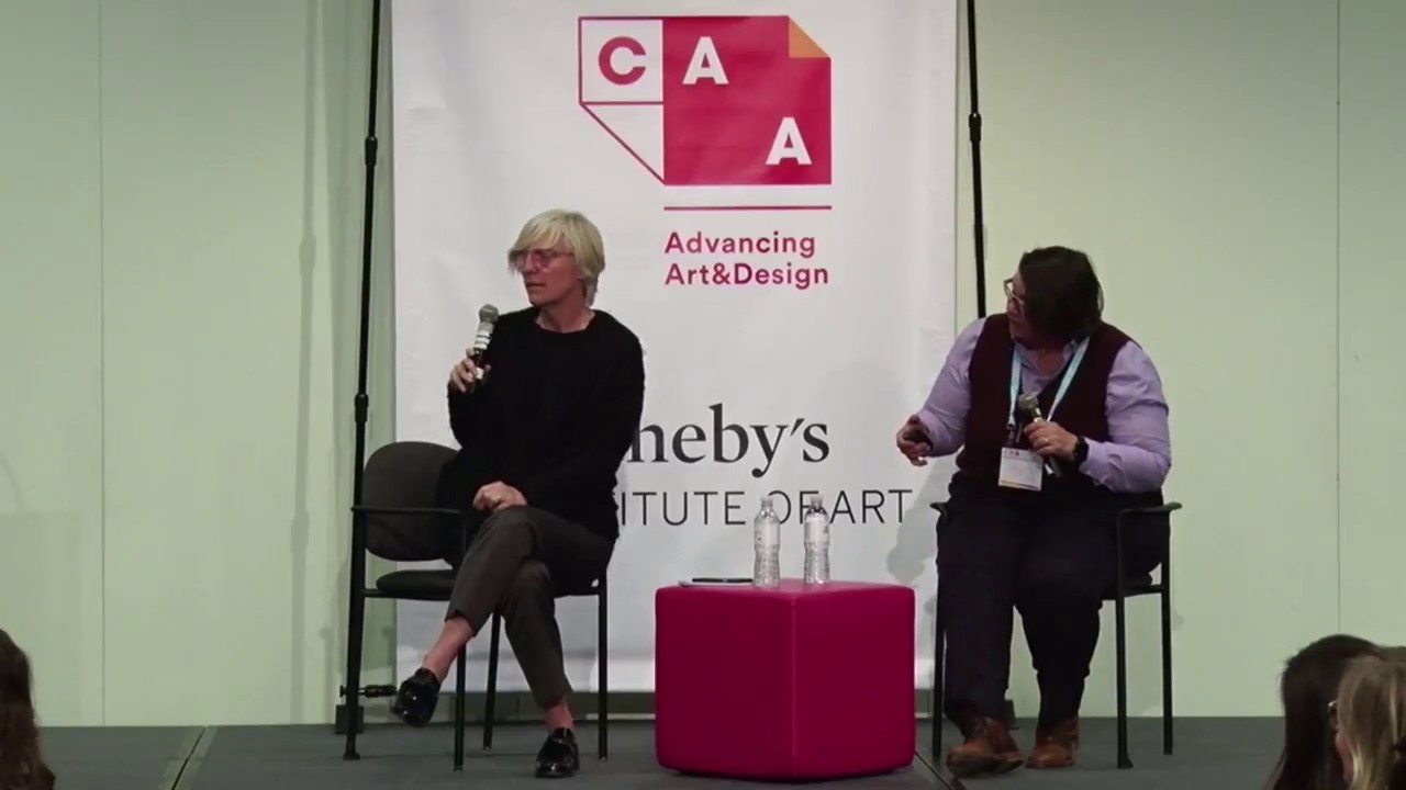 2018 CAA Annual Conference Distinguished Artist Interviews - YouTube