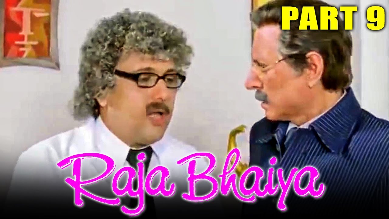 Raja Bhaiya (2003) Part 9 | Govinda Superhit Comedy Hindi Movie l Aarti ...