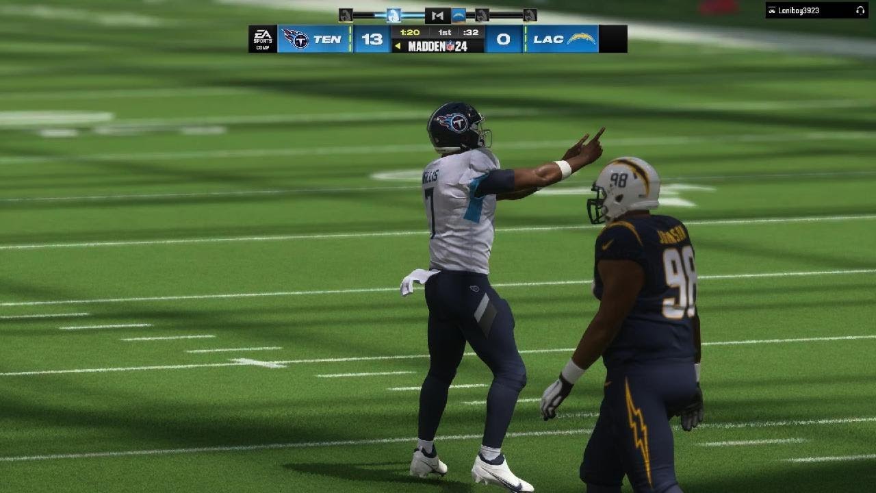 Madden NFL 24_Cooked This Guy Quick - YouTube