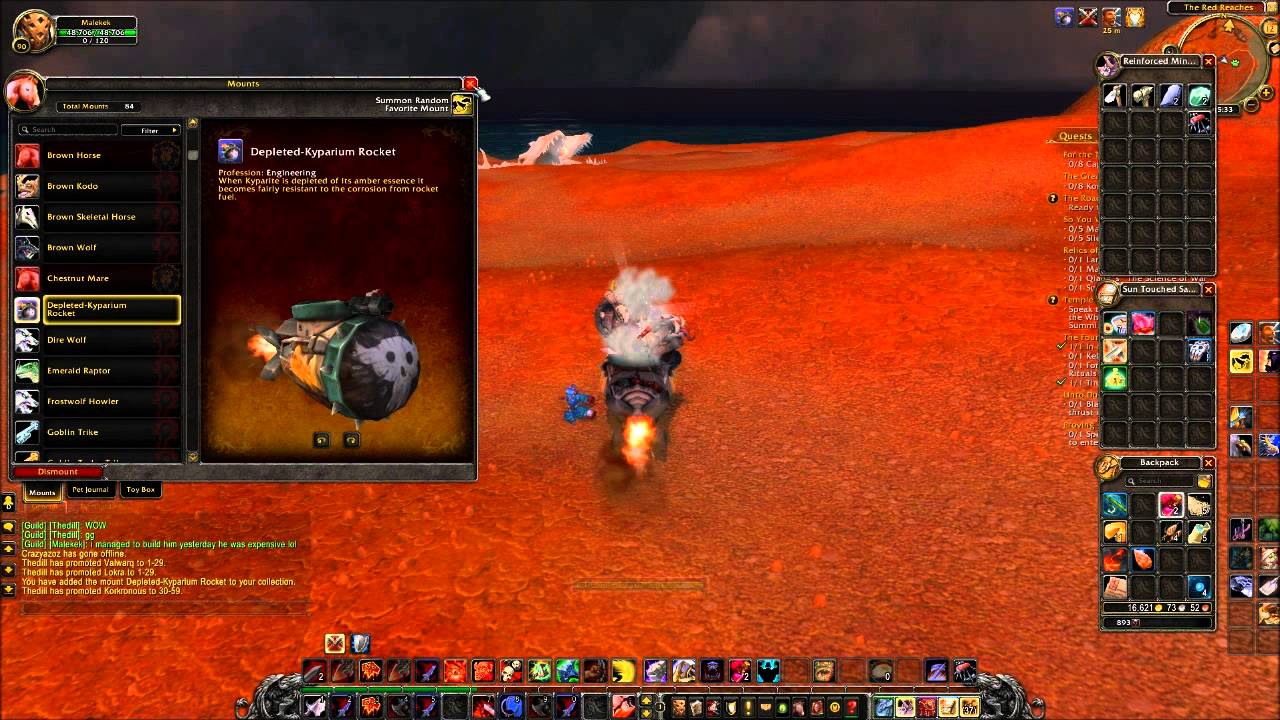 World Of Warcraft a present from Blingtron 4000 :D - YouTube