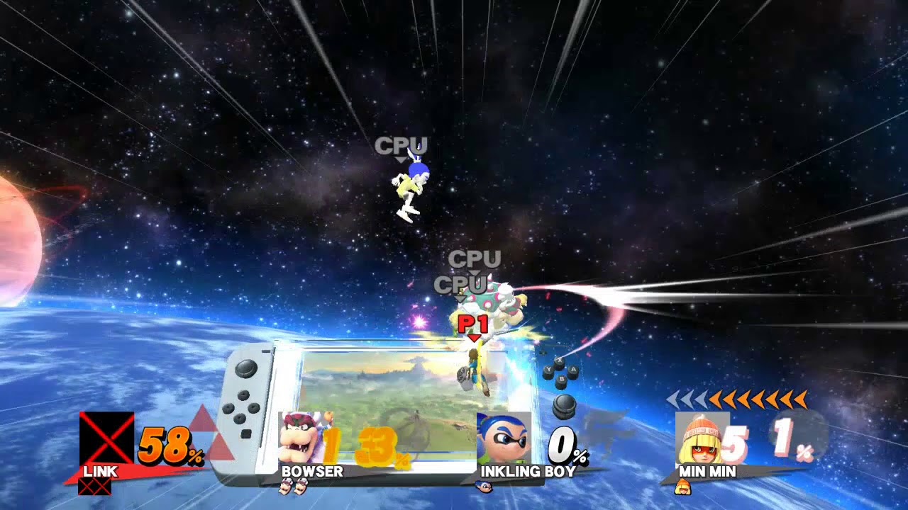 Nintendo Switch Stage in SSB4?! - YouTube