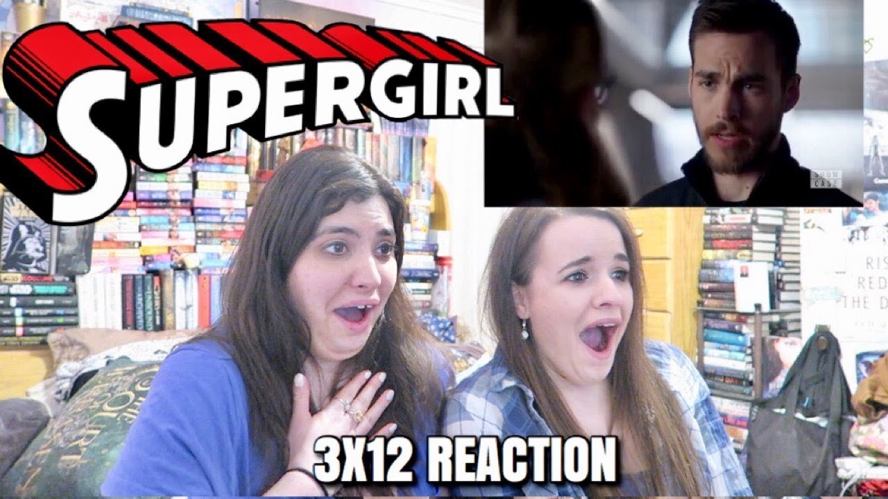 SUPERGIRL 3X12 "FOR GOOD" REACTION - YouTube