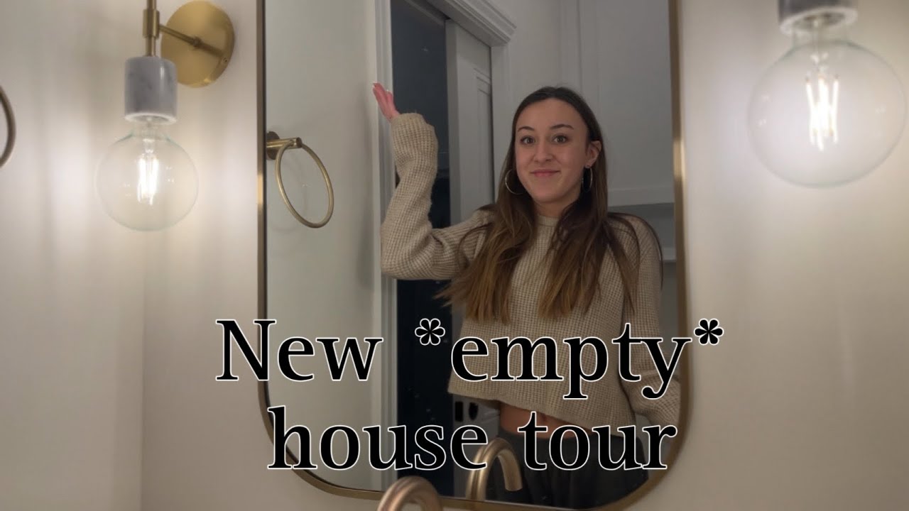 New *empty* house tour - YouTube