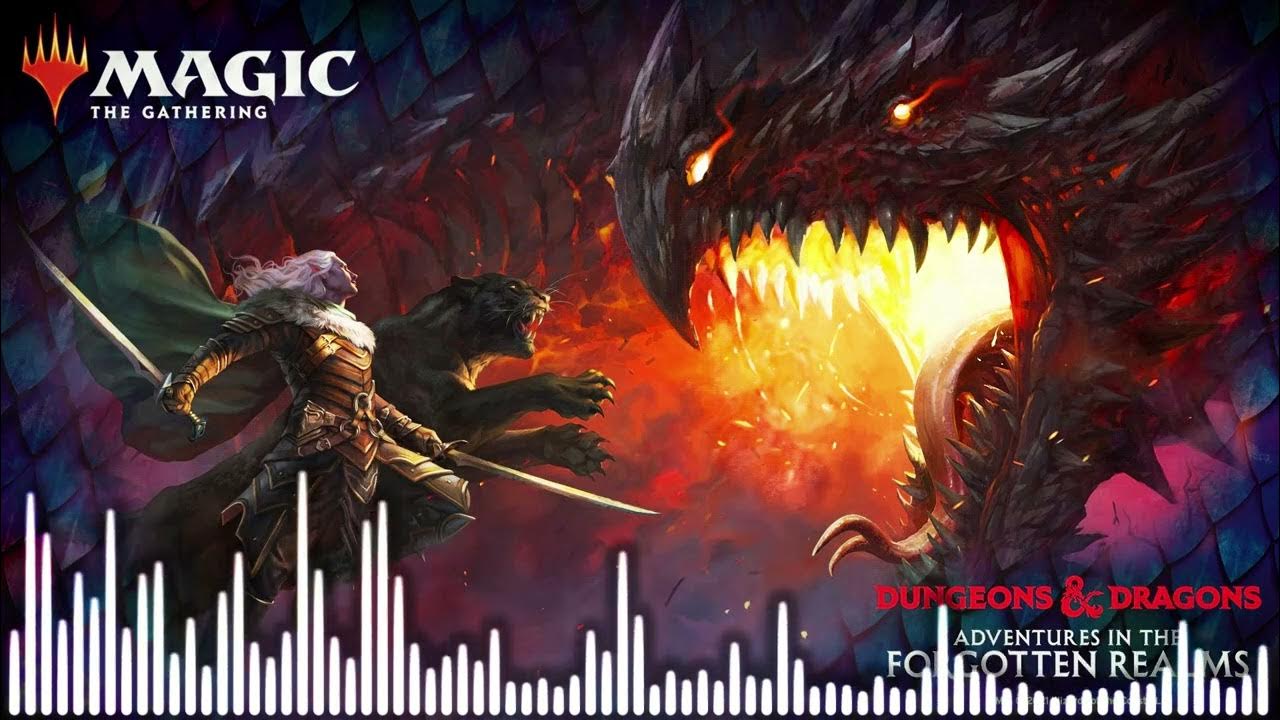 Magic: The Gathering Arena Music - Dungeons & Dragons: Adventures in the Forgotten Realms - YouTube