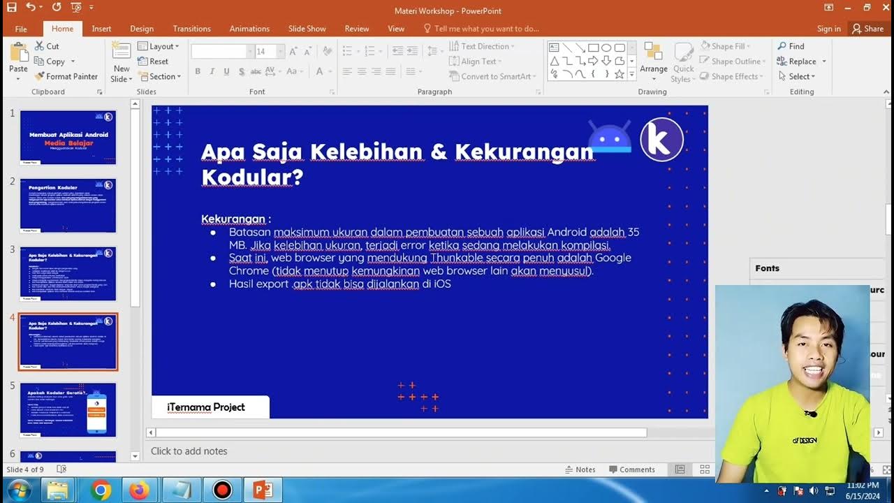 Cara Membuat Aplikasi Android Tanpa Coding PART1 - YouTube