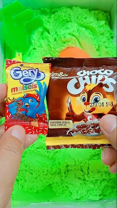 Mencari dan menemukan jajanan sereal cokelat dan Gery coklat #huntingjajan #jajanan #snack - YouTube